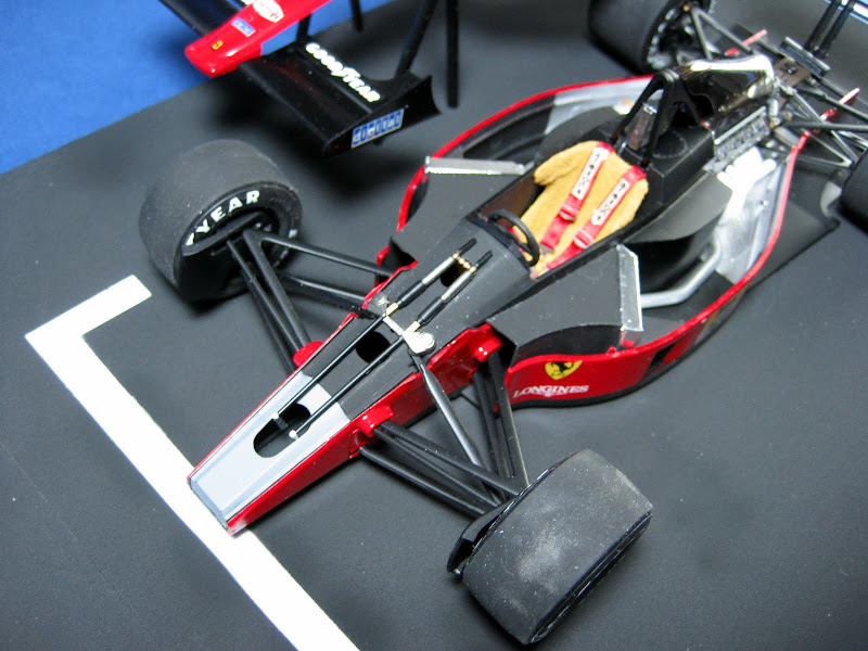 Proceso Ferrari F189 Tamiya 1/20 - Forocoches