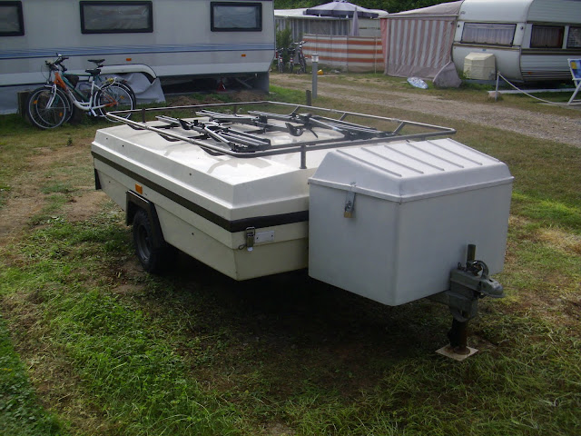 Faltcaravan Camp-let GLX - Forum Campen.de