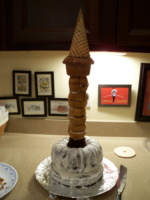 New Day, New City: Repost - The Tangled Tower Cake