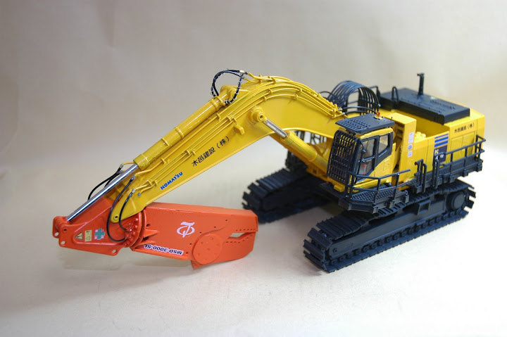 Komatsu PC1100 vs PC1250 - what's the difference? - General Topics ...