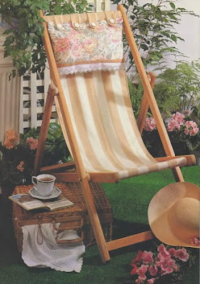 como restaurar una reposera antigua ideal para tomar el sol, descansar ...