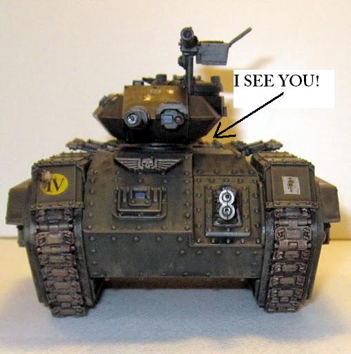 Heavy Weapons and Firepoints on the Chimera - Forum - DakkaDakka