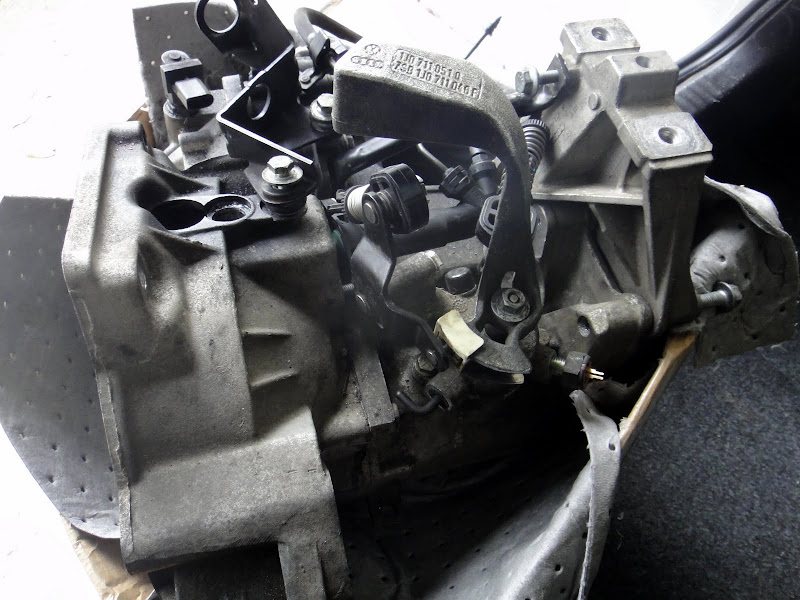 FS- 02J 5 speed Manual Tranny conversion kit w/ LSD & 3.16 R&P for ...