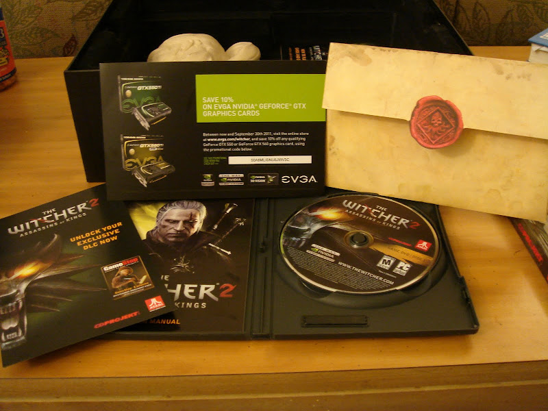 The Witcher 2 Collector's Edition 開箱 - shiltter的創作 - 巴哈姆特
