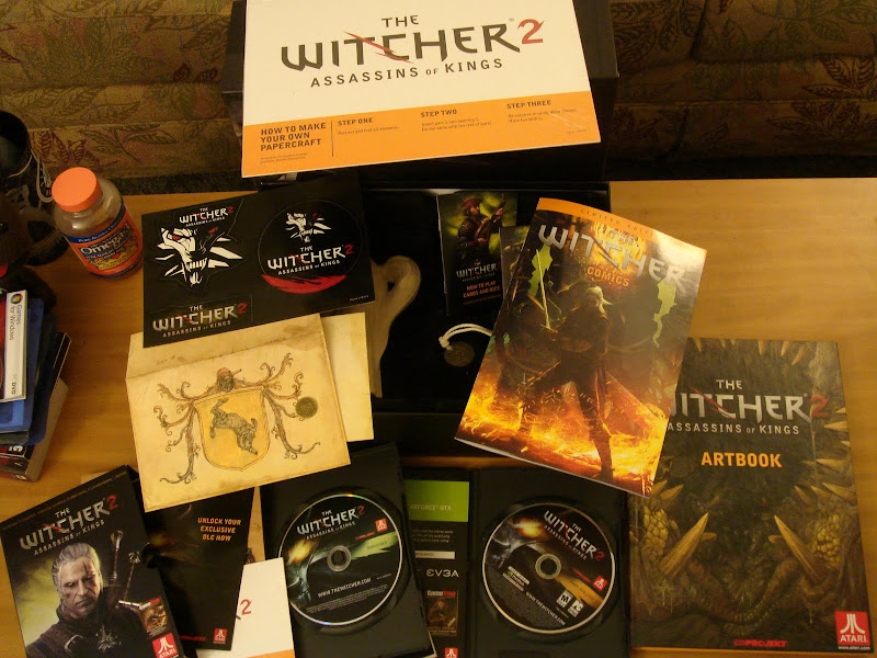 The Witcher 2 Collector's Edition 開箱 - shiltter的創作 - 巴哈姆特