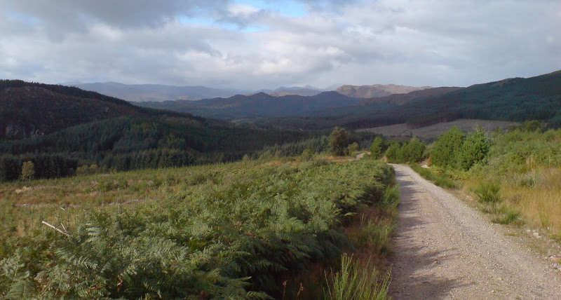 Walk Report - Torr Achilty and a pedal round Easter Ross (Sept 2009 ...