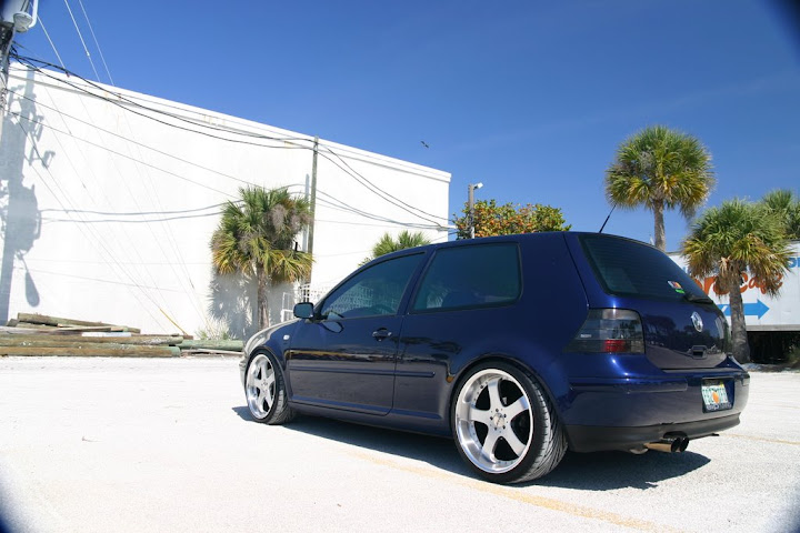 2002 24v Gti Indigo Blue Staggered 19's | VW Vortex - Volkswagen Forum