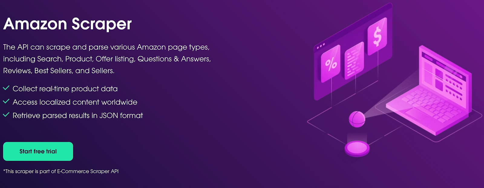Top 7 Amazon Scrapers to Gather Data From Amazon in 2023 Top 7 Amazon Scrapers to Gather Data From Amazon in 2023