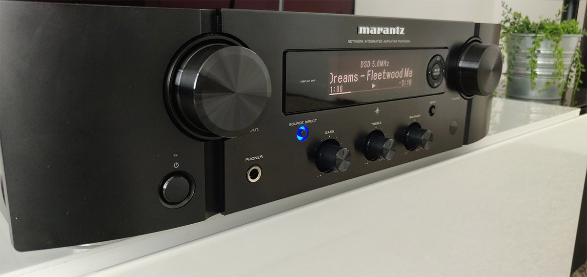 Review: Marantz PM7000N - Son-Vidéo.com: blog