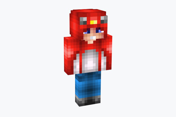 Best Minecraft Red Colored Hoodie Skins To Try Out In 2023