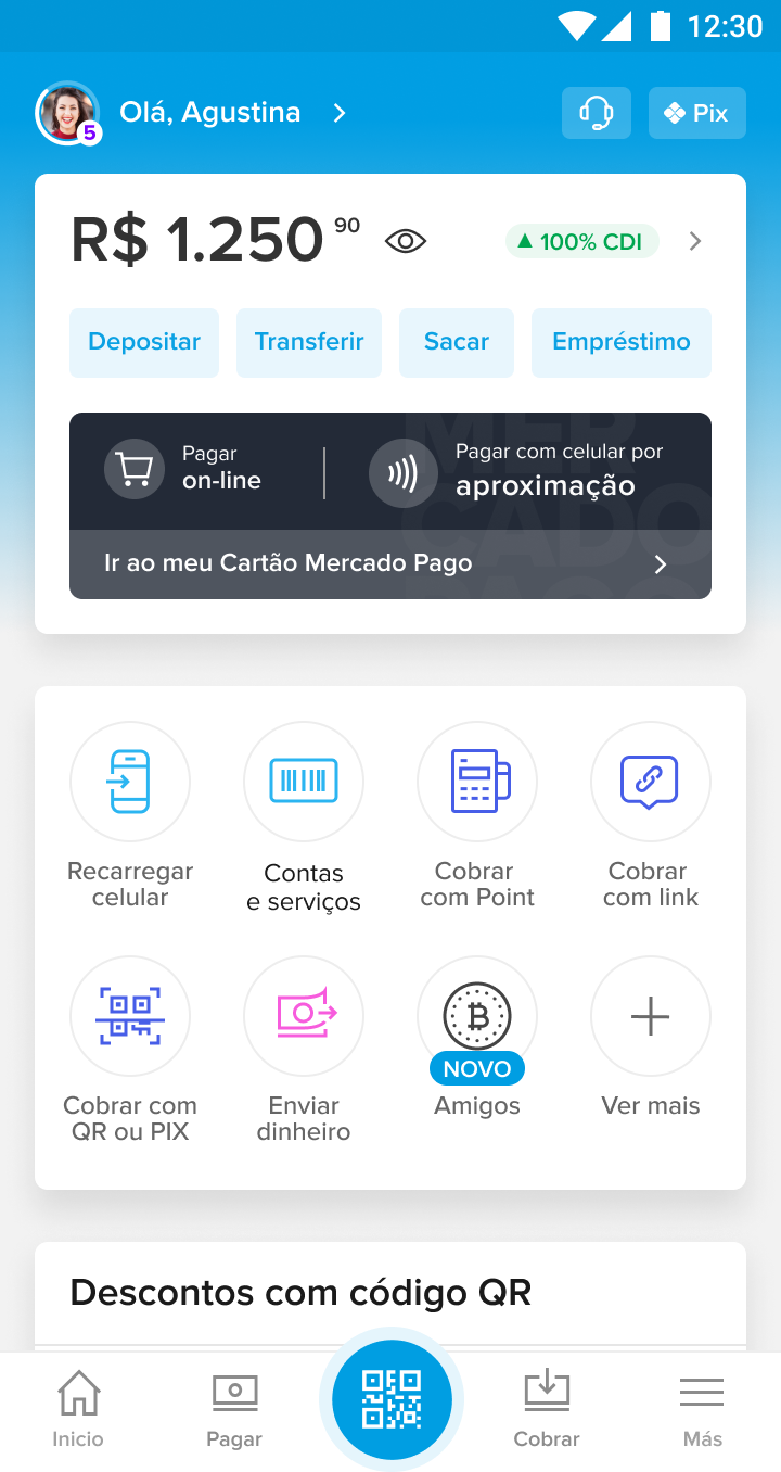 Conta Mercado Pago: veja como usar o app para organizar suas finanças Conta Mercado Pago: veja como usar o app para organizar suas finanças