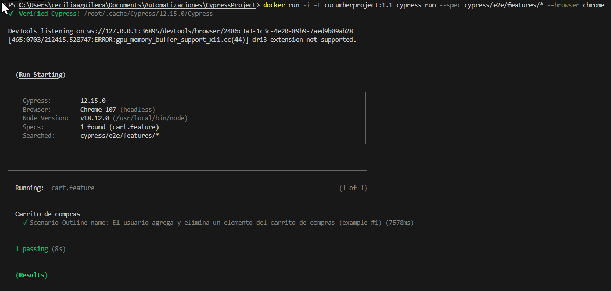 Automatización de pruebas E2E con Cypress e integración continua ... Automatización de pruebas E2E con Cypress e integración continua ...