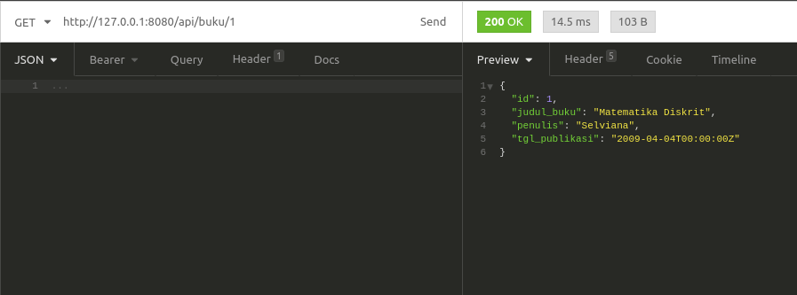 Membuat CRUD Golang REST API dengan PostgreSql - Afrizals Blog Membuat CRUD Golang REST API dengan PostgreSql - Afrizals Blog