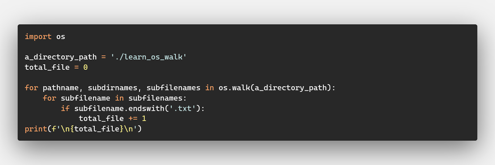 Python os.walk() – A Simple Illustrated Guide – Be on the Right Side of ... Python os.walk() – A Simple Illustrated Guide – Be on the Right Side of ...
