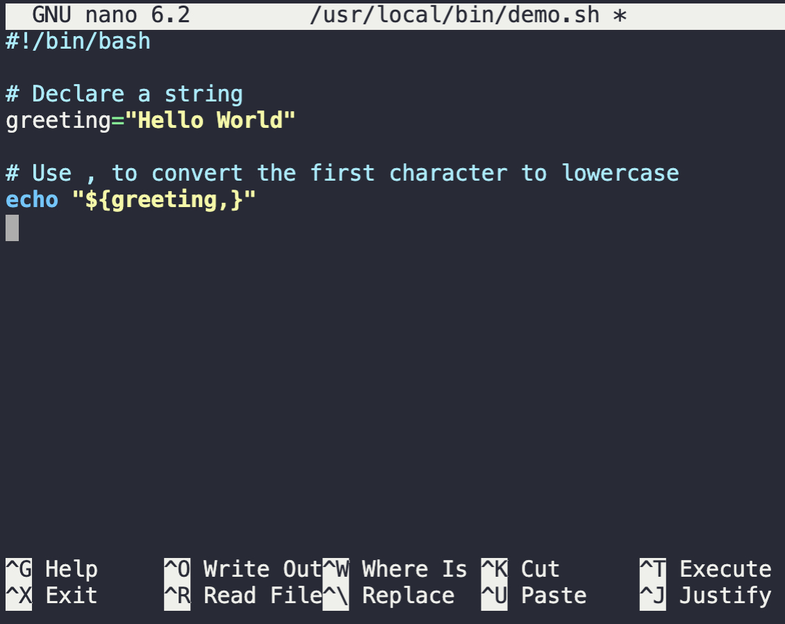 How to Convert Bash String to Lowercase How to Convert Bash String to Lowercase