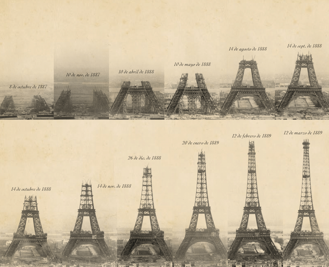Torre Eiffel - ORUE proiektuak eta erreformak Torre Eiffel - ORUE proiektuak eta erreformak