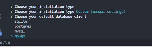 Tutorial: NextJs and Strapi setup Tutorial: NextJs and Strapi setup