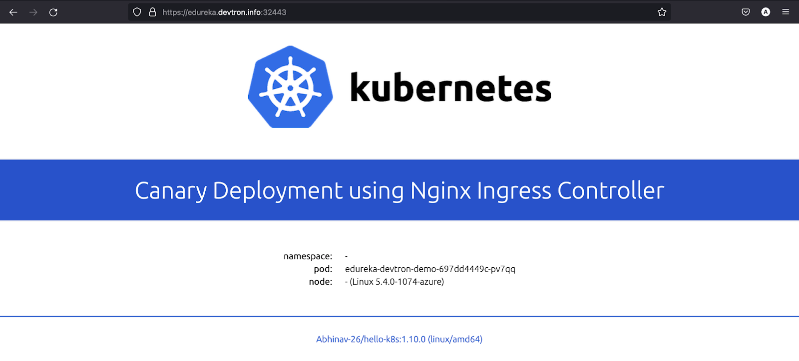 How to Execute Canary Deployments Using NGINX Ingress How to Execute Canary Deployments Using NGINX Ingress