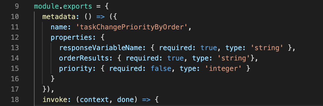 Await async fetch calls Integrating ODA with SaaS Applications Await async fetch calls Integrating ODA with SaaS Applications