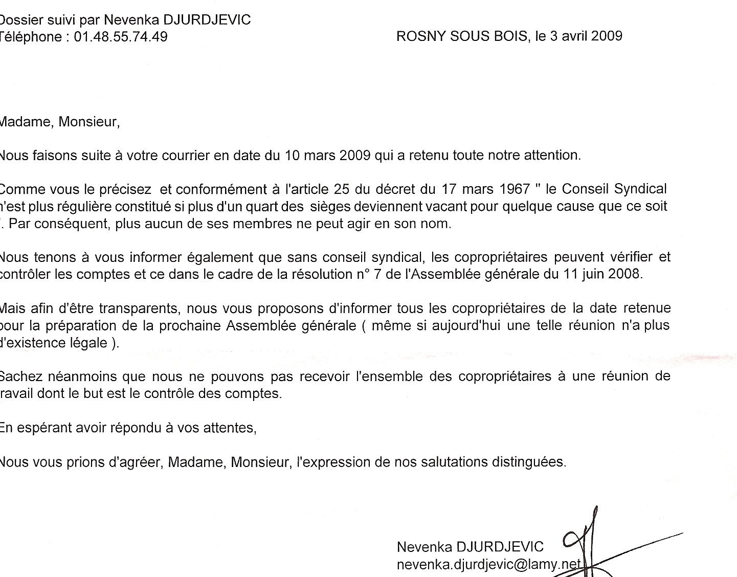 Lettre De Report De Date De Réunion - Exemple de Lettre Lettre De Report De Date De Réunion - Exemple de Lettre