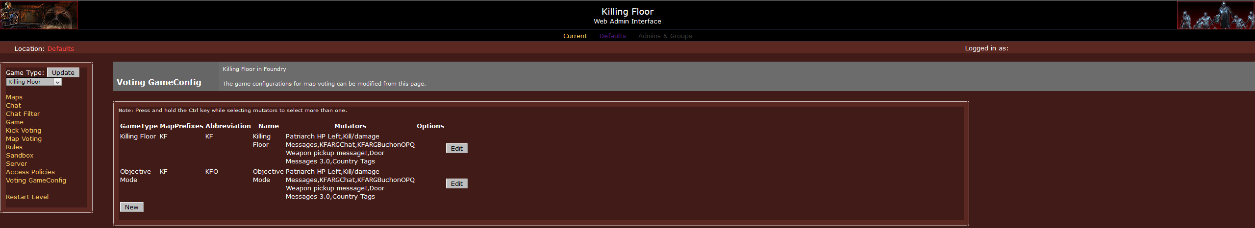 Tripwire Interactive: KF Guide: how to make KF and KFO maps appear ...