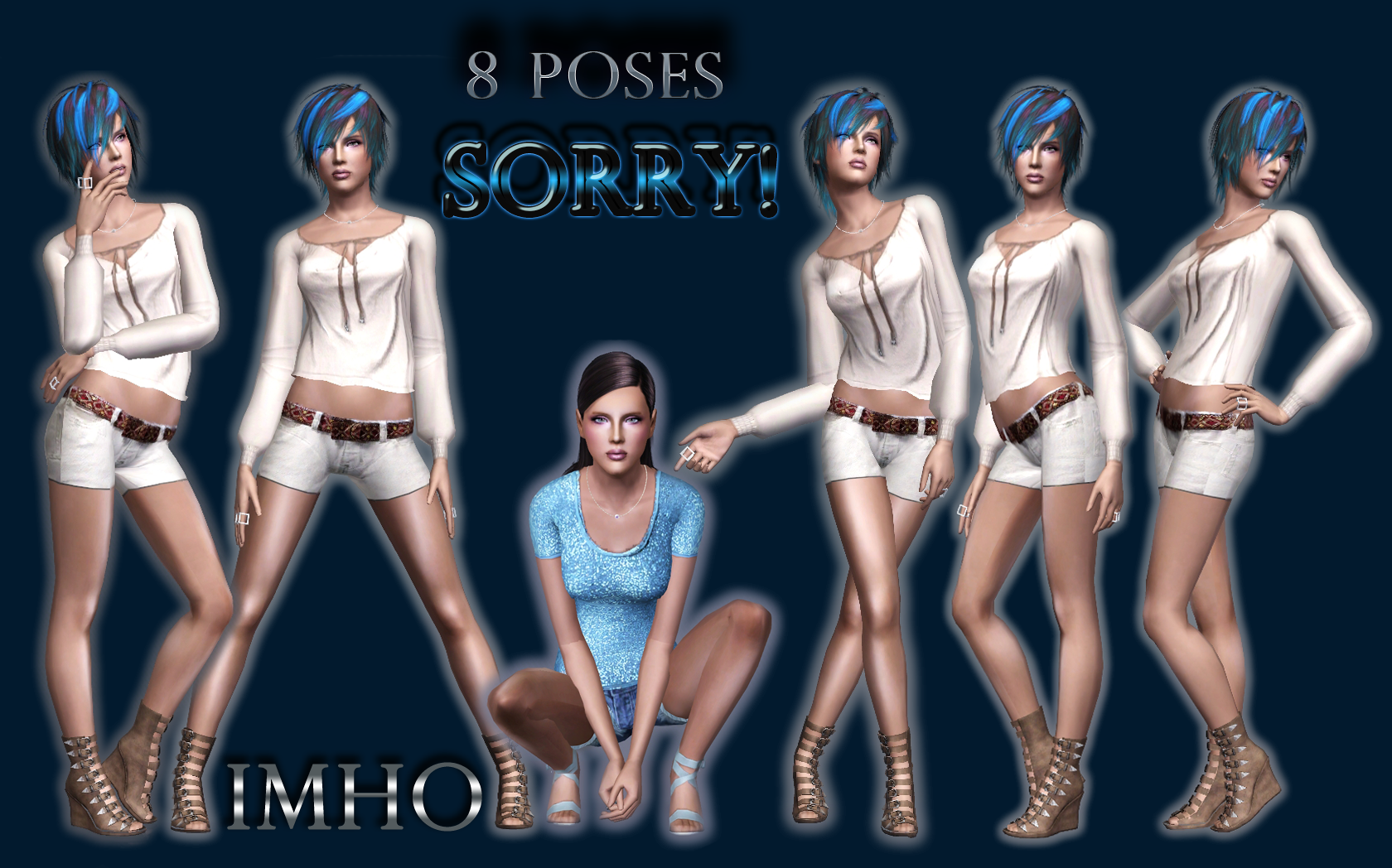 IMHO sims: All Poses TS3 TS4 IMHO sims: All Poses TS3 TS4