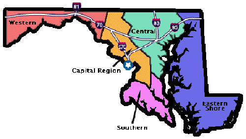 obryadii00: map of maryland eastern shore