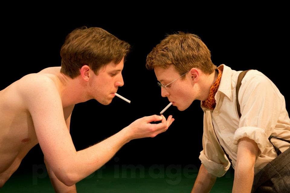 MALE CELEBRITIES: Jordan Dawes & Matthew Tennyson in New Gay Play "Making Noise Quietly ...