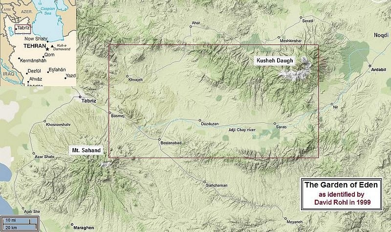 Pustaka Digital Indonesia: Fakta : Letak Taman Eden Ditemukan