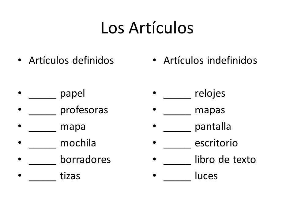 10 Ejemplos De Articulos Indefinidos En Ingles - Opciones de Ejemplo 10 Ejemplos De Articulos Indefinidos En Ingles - Opciones de Ejemplo