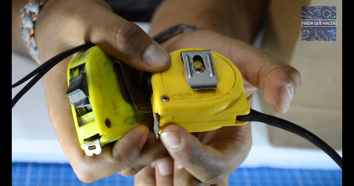 4 cosas increibles que puedes hacer con una wincha (flexómetro ... 4 cosas increibles que puedes hacer con una wincha (flexómetro ...