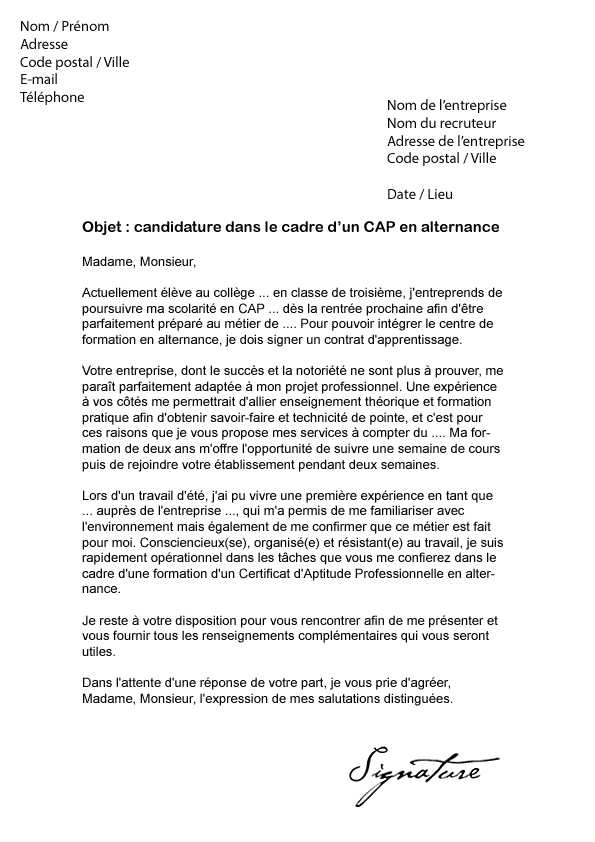Lettre De Motivation Cap Peintre En Batiment - Exemple de Lettre Lettre De Motivation Cap Peintre En Batiment - Exemple de Lettre