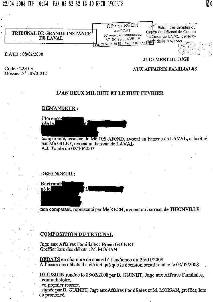 Modèle De Lettre Au Jaf Pour Non Respect Du Jugement - Exemple de Lettre Modèle De Lettre Au Jaf Pour Non Respect Du Jugement - Exemple de Lettre