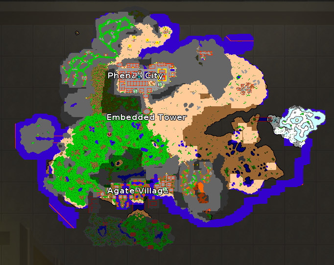 Auto-Map (Mapa Completo) - PXG - Tutoriais: Auto-Map (Mapa Completo)