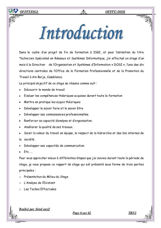Exemple Introduction Rapport De Stage Pdf Le Meilleur Exemple | Hot Sex ... Exemple Introduction Rapport De Stage Pdf Le Meilleur Exemple | Hot Sex ...