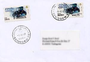 WORLD PHILATELIA: Introduction to the VARIABLE VALUE STAMPS or ATMs