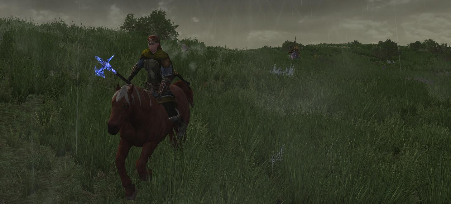 Ravalation: LOTRO: Captain of the Wold