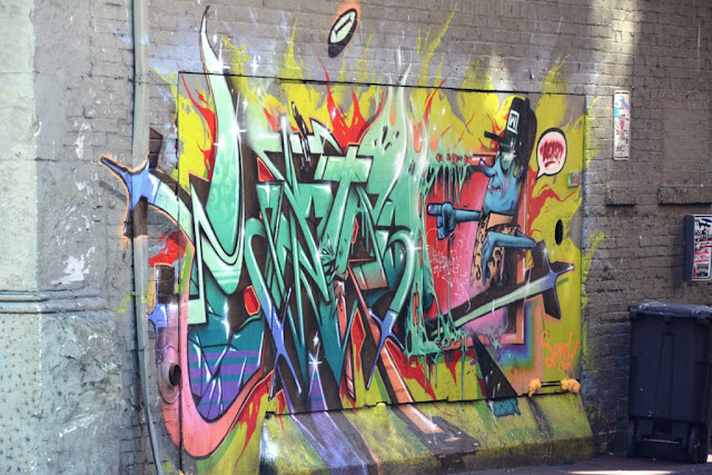 Graffiti and advertising in Seattle ~ The Best Adventures and Trips in ...