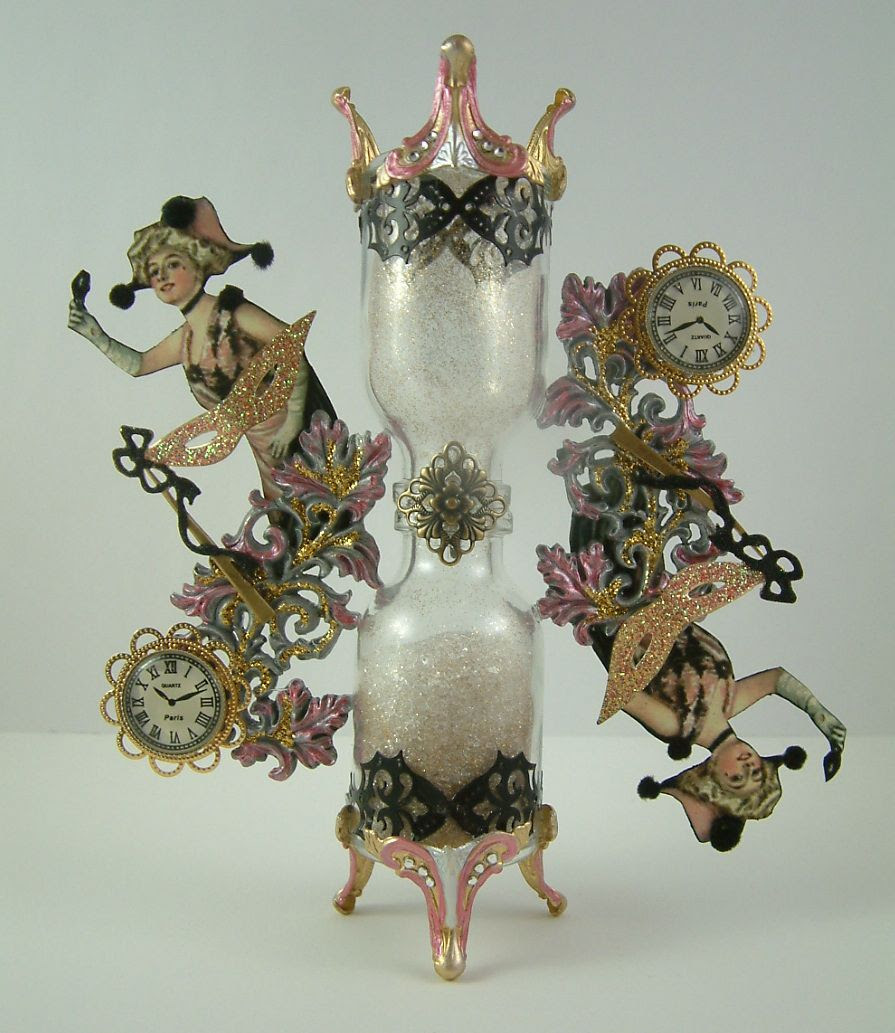 Artfully Musing Making An Hourglass Using Bottles Tutorial