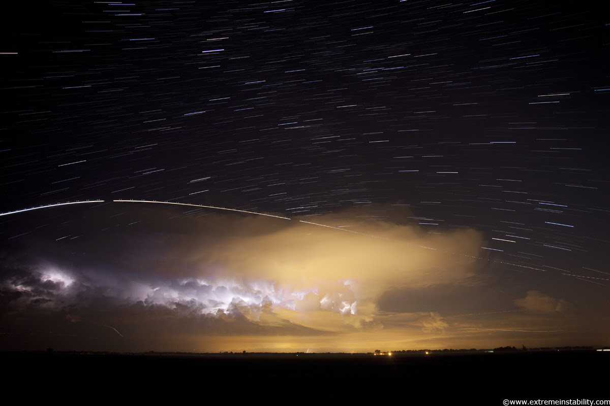 That One Blog: Extreme Instability, Scary weather and incredible shots