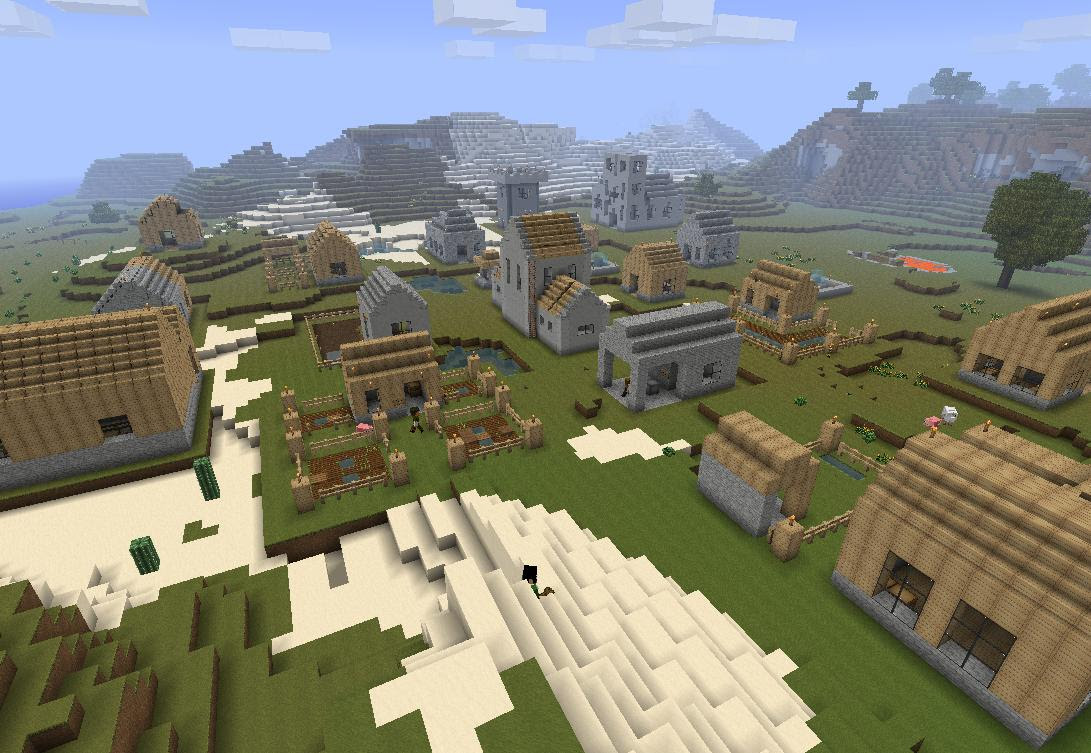 MINECRAFT - DOWNLOAD ADD NPC VILLAGE MOD (1.7.3) | Minecraft Artes