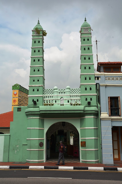 Jamae Chulia Mosque, muslim history in modern Singapore ~ The Best ...