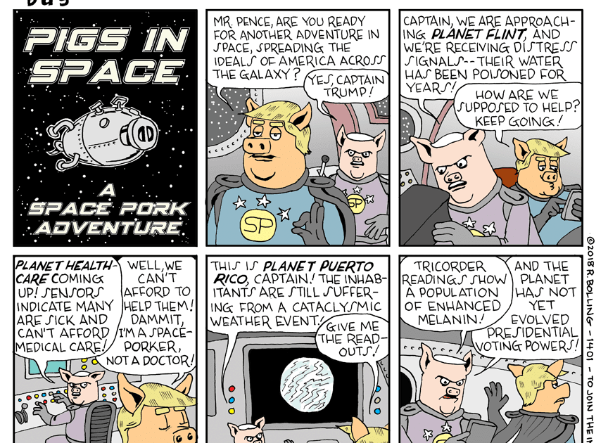 Progressive Charlestown: Pigs in Space Progressive Charlestown: Pigs in Space