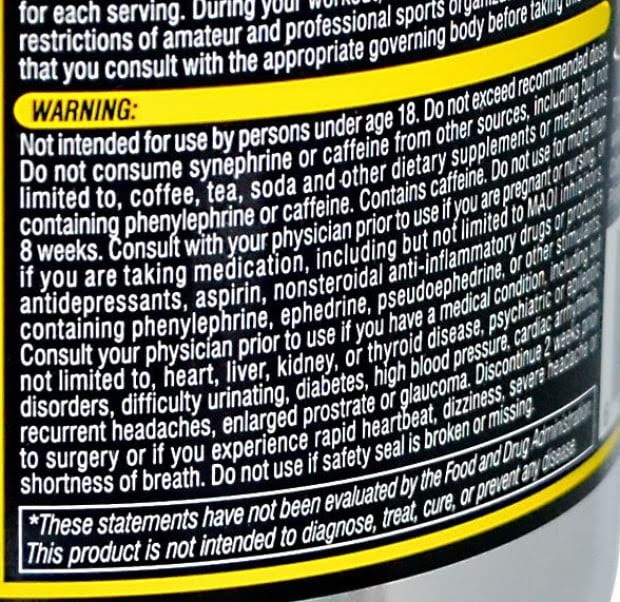 Redline Energy Drink Warning Label Best Label Ideas 2019
