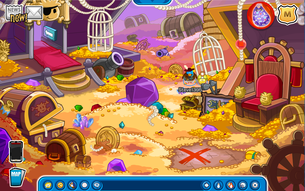 Club Penguin Inside Out Party July 2015 | Club Penguin Reporters — Club ...