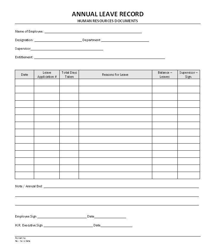 Leave Application Form Sample Pdf | PDF Template Leave Application Form Sample Pdf | PDF Template