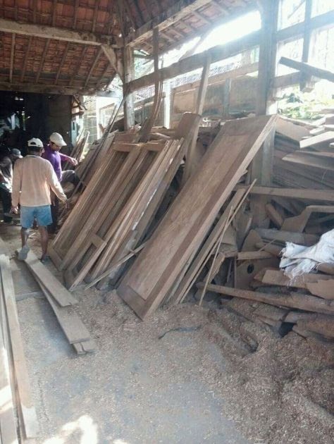 Harga Kayu Jati Bekas Bongkaran Rumah Desain Gambar Rumah