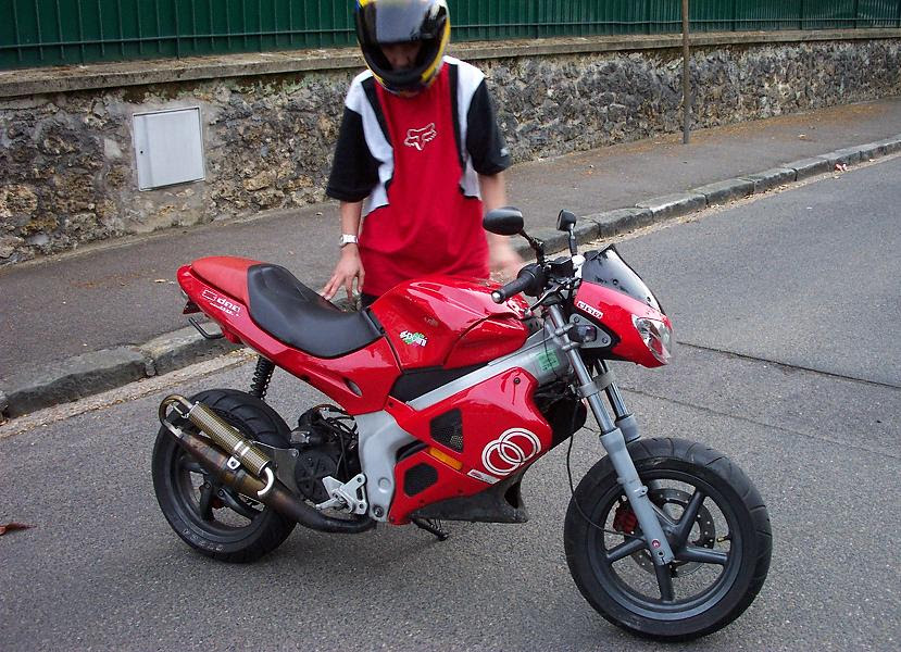 Alnepo Buzz: Gilera Dna Tuning