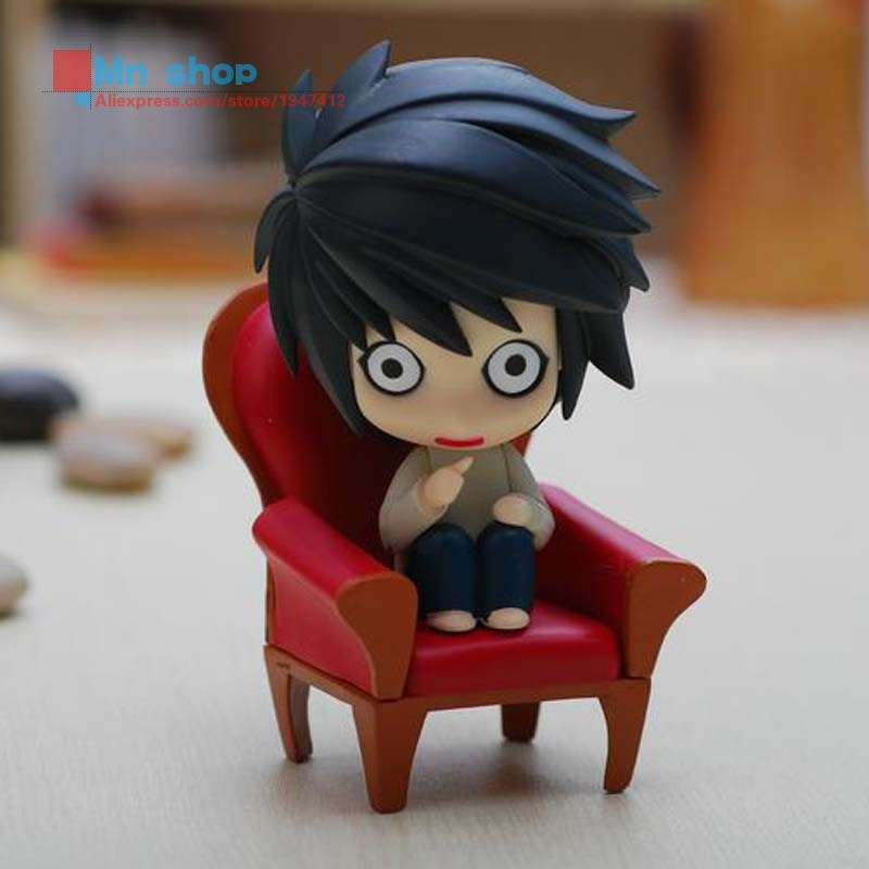 Death Note Action Figures Nendoroid Ryugasaki Anime PVC 10cm Toy ...
