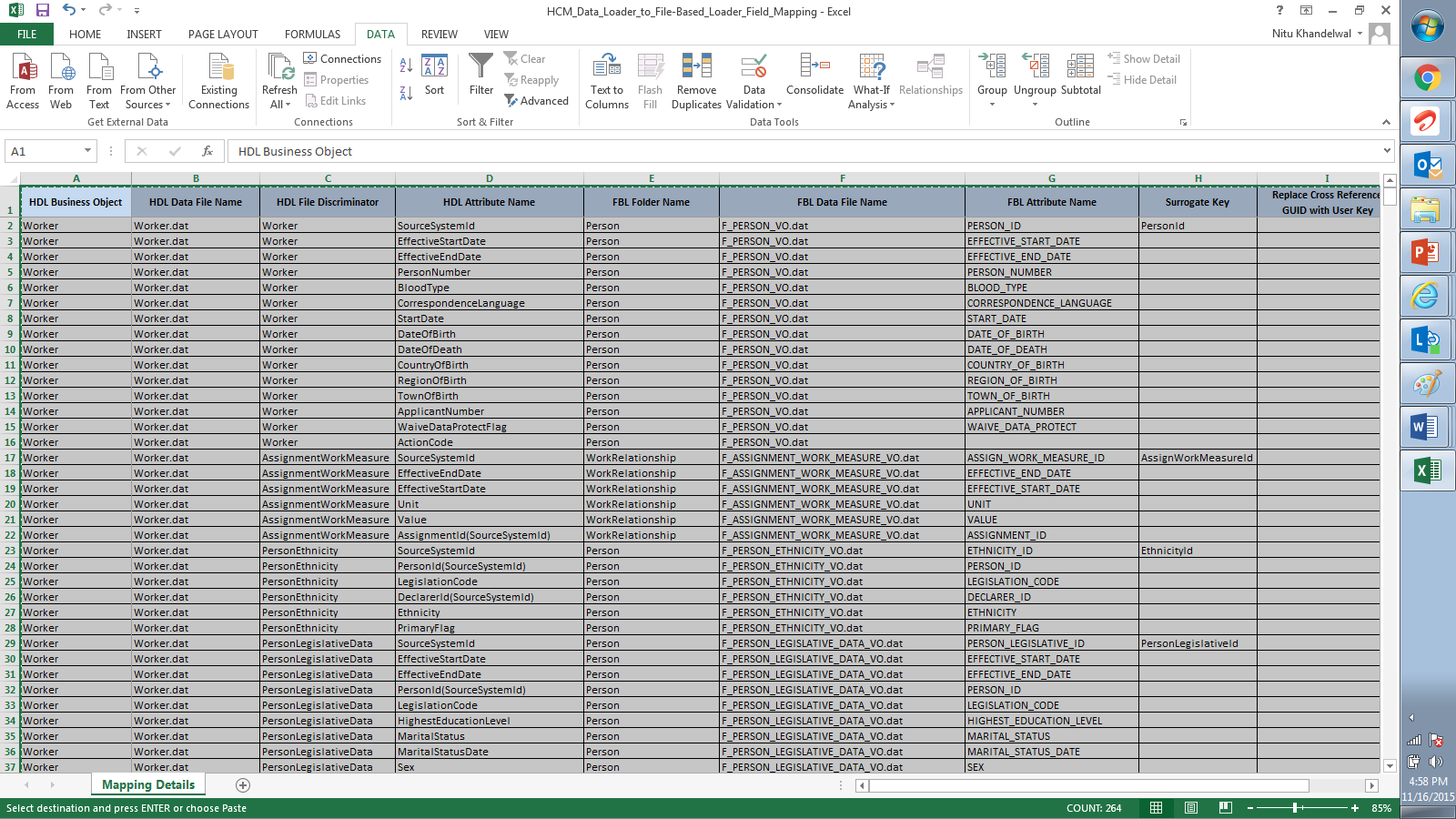 HCM Data Loader Overview HCM Data Loader Overview